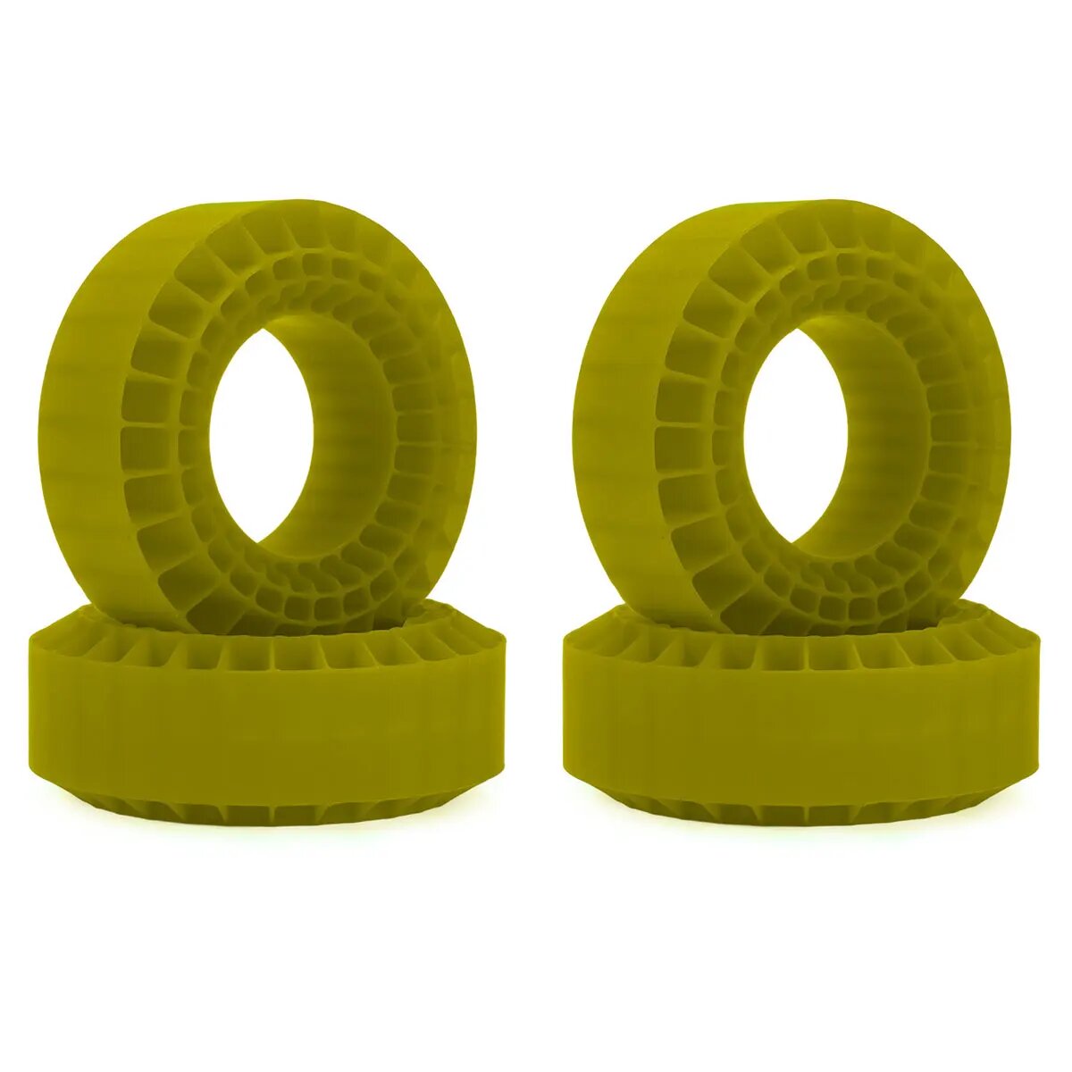 Силиконовые шины Fimonda 1.9' Soft Green 4шт