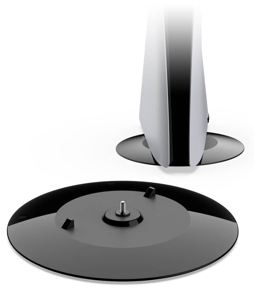 Вертикальная подставка для игровой консоли PS5 Slim (Dobe TP5-3573)