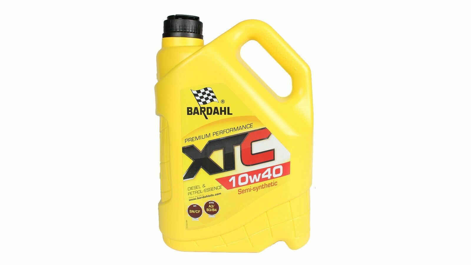 Масло моторное BARDAHL 10W40 XTC SL/CF 5л