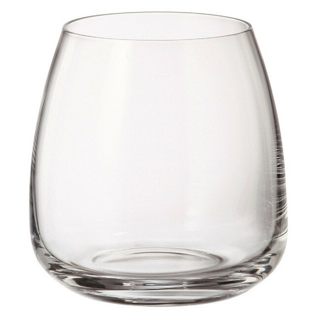 CRYSTAL BOHEMIA Anser набор низких стаканов 6 шт 400 мл из кристального стекла