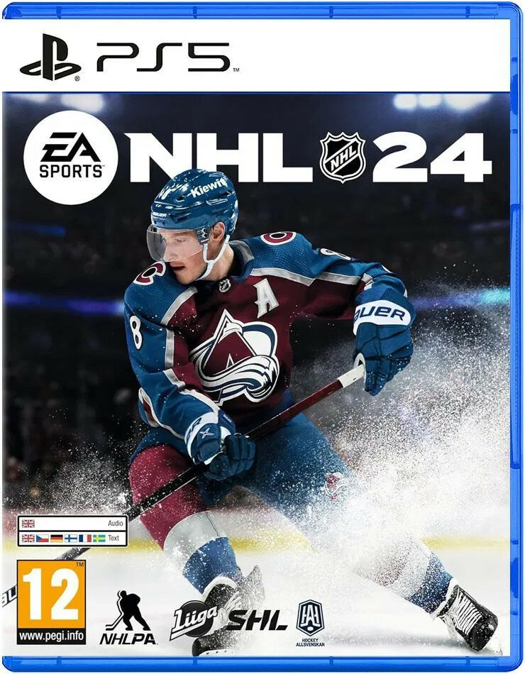 Игра NHL 24 (PS5) б/у, Полностью Английский