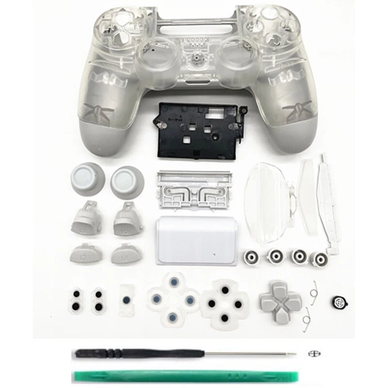 Прозрачный чехол для контроллера PS4 Pro JDM-050 JDM-055 Type 2