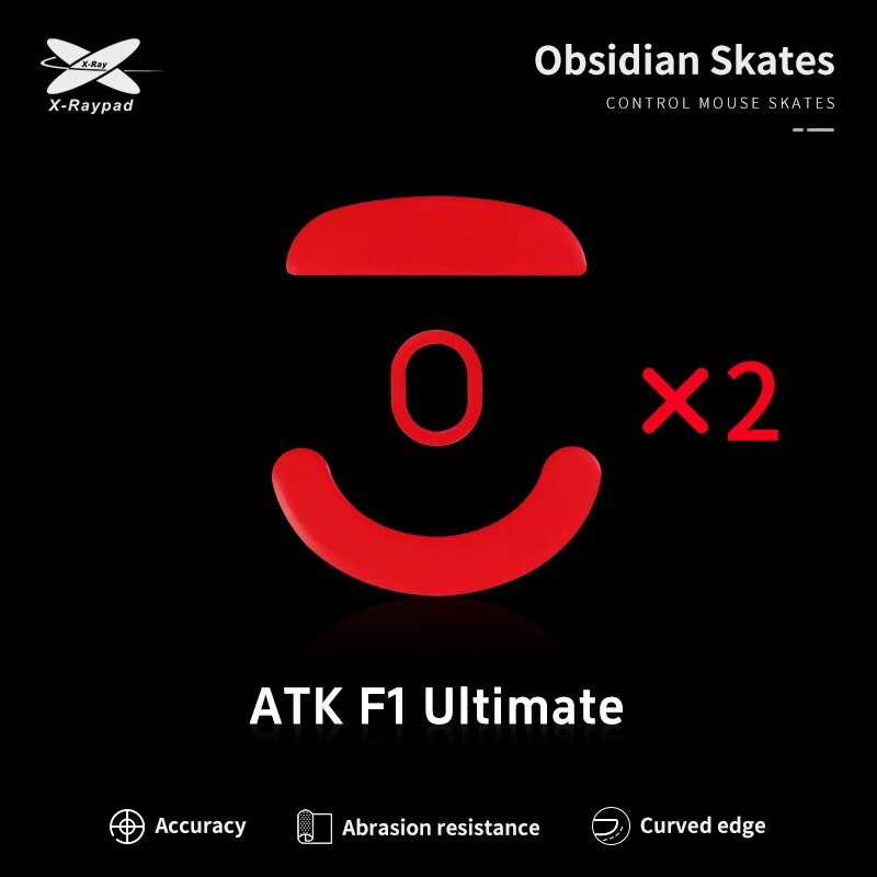 Коврики для мыши X-Raypad Obsidian Control для ATK Blazing Sky F1 ULTIMATE