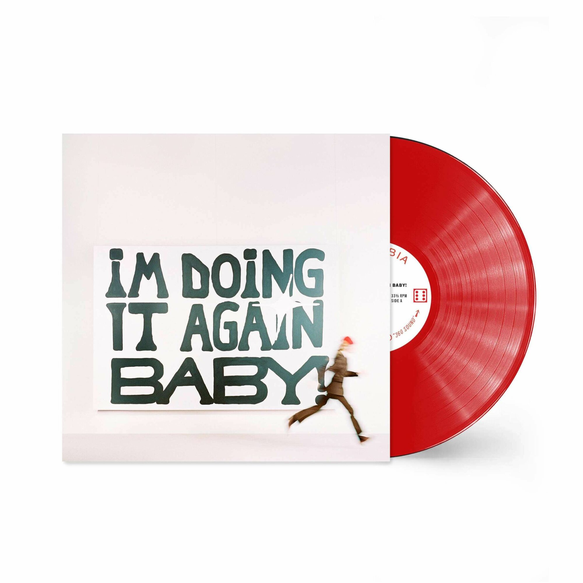 Виниловая пластинка Girl In Red (Marie Ulven) - I m Doing It Again Baby! (Limited Indie Exclusive Edition) (Translucent Red Vinyl) (1 LP)