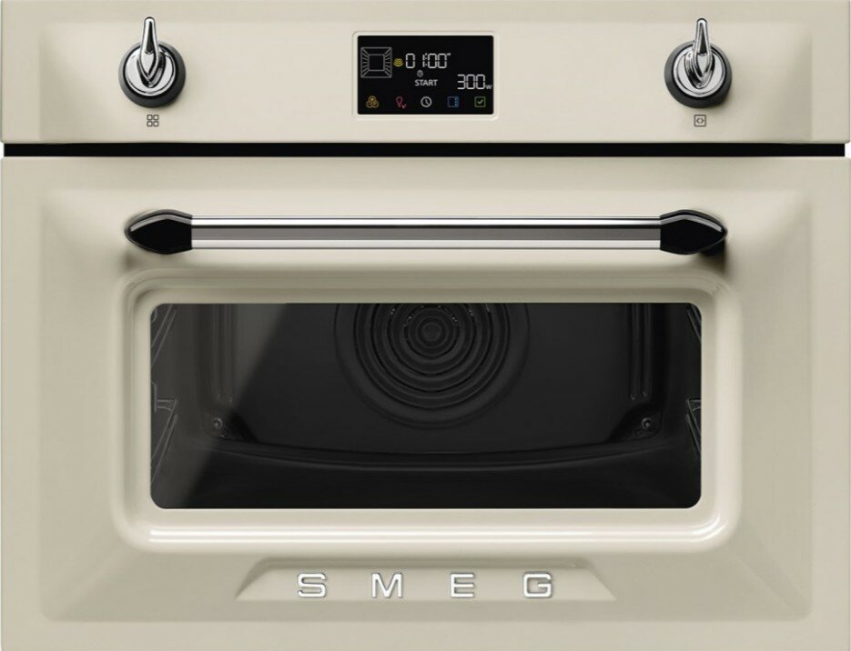 Духовой шкаф электрический Smeg SO4902M1P кремовый