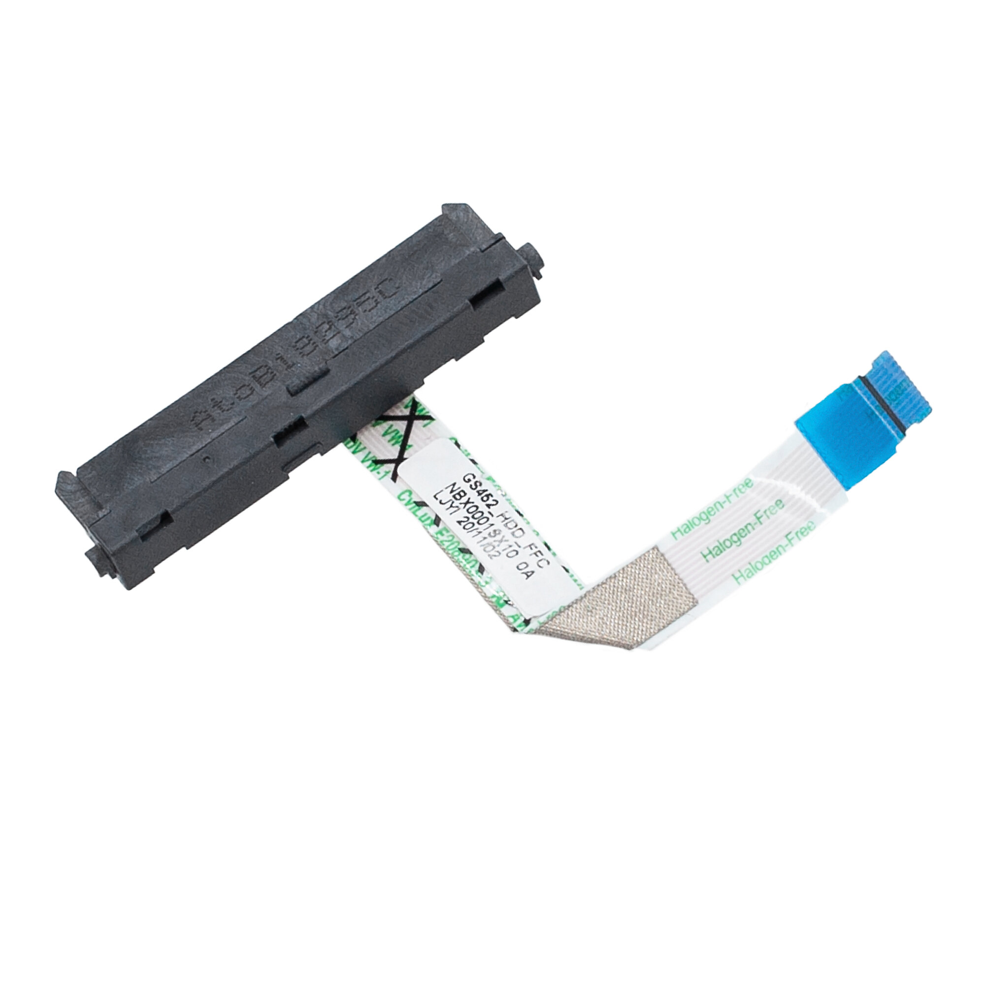 Шлейф HDD для ноутбука Lenovo IdeaPad 3 14ADA05 / IdeaPad 3 14ARE05 / IdeaPad 3 14IIL05 / IdeaPad 3 14IML05 / 5C10S30041 / NBX0001SX00 / NBX0001SX10 / GS452 HDD FFC