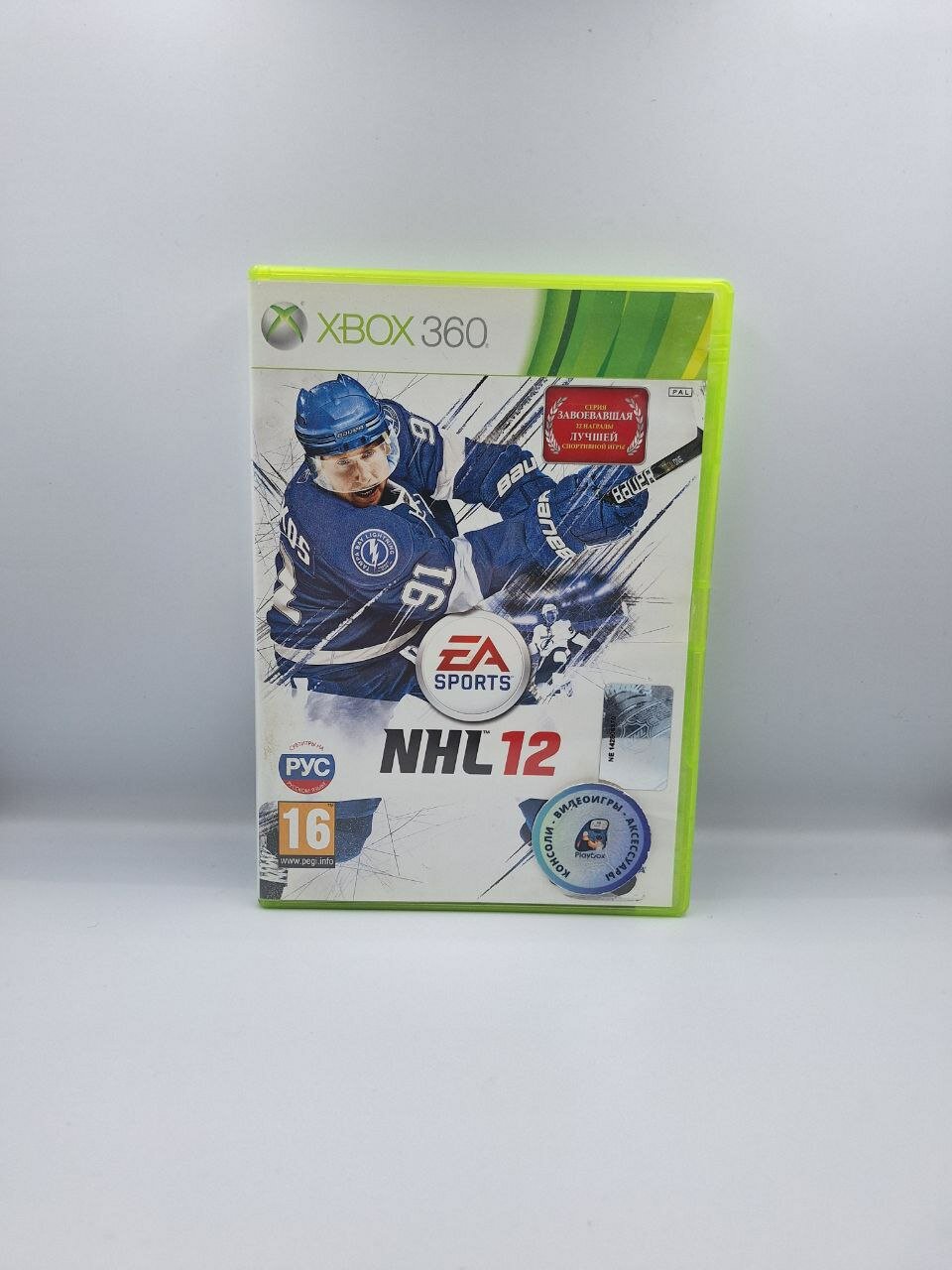 NHL 12 XBOX 360 (рус.суб.)