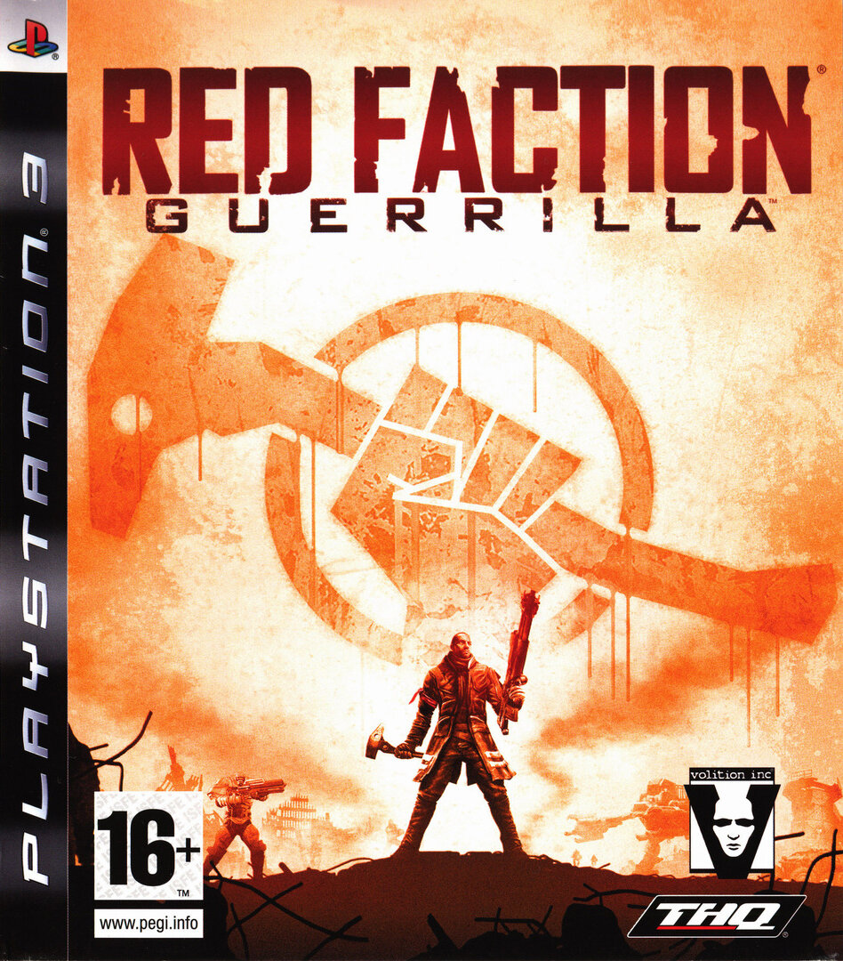 Игра PS3 Red Faction: Guerrilla