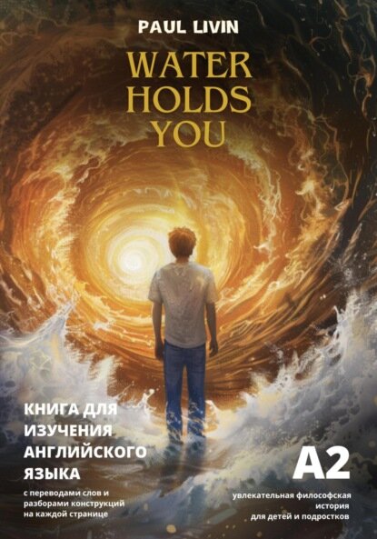 Water holds you (Вода держит тебя) – книга для изучения английского языка, уровень А2 [Цифровая книга]