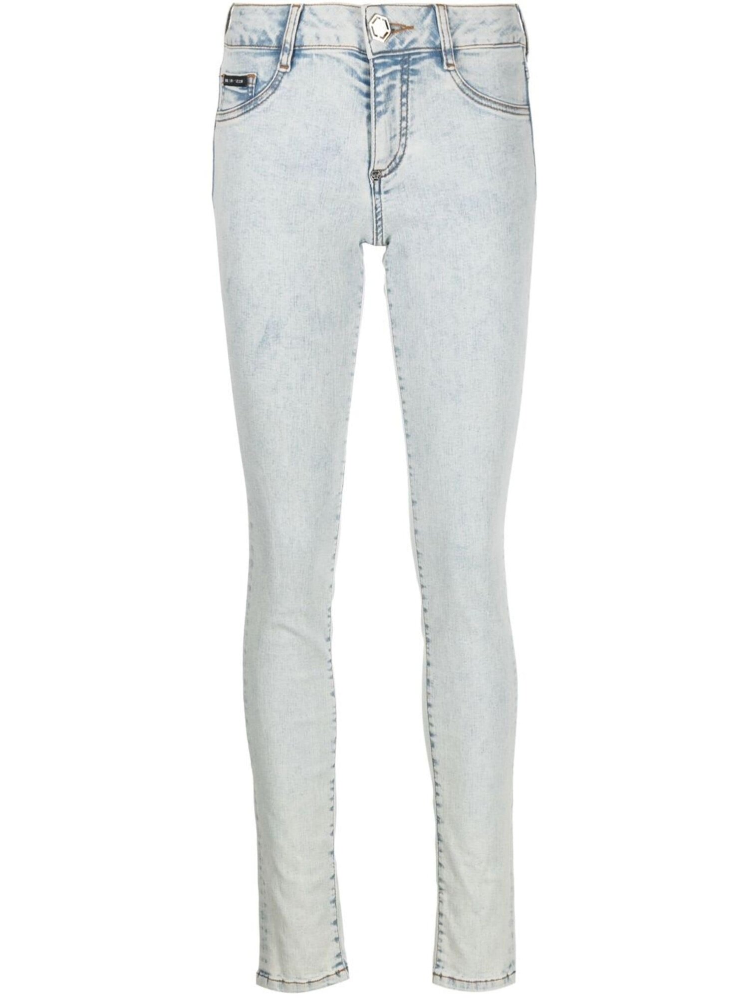Джинсы скинни PHILIPP PLEIN