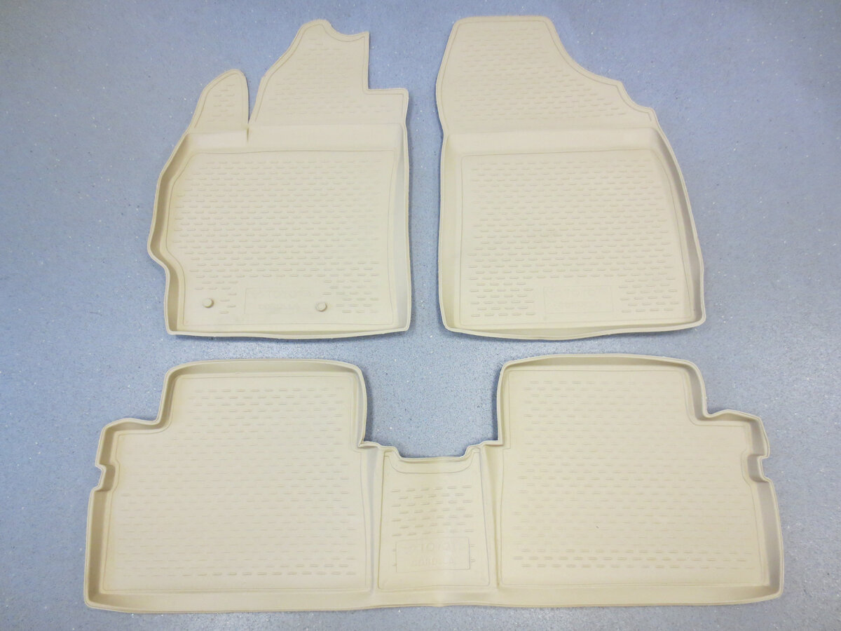 Коврики в салон Toyota Corolla X E150 2006-2013