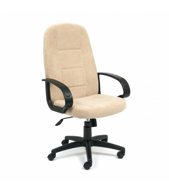 TetChair Кресло СН747 флок, бежевый