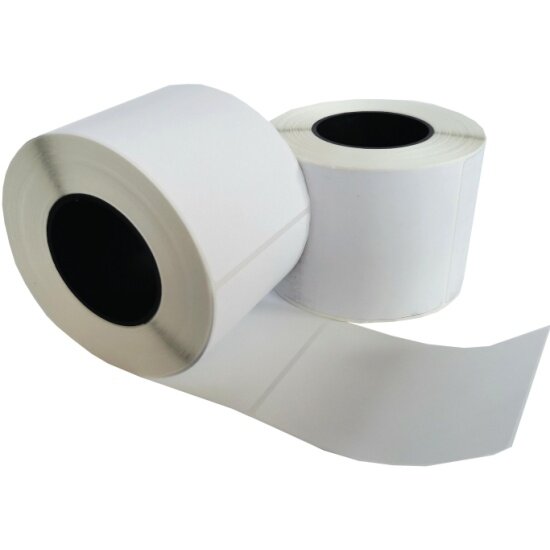 Термоэтикетки Комус Термоэтикетки ЭКО 58x80, 350шт/рул, вт.40, 16рул/уп