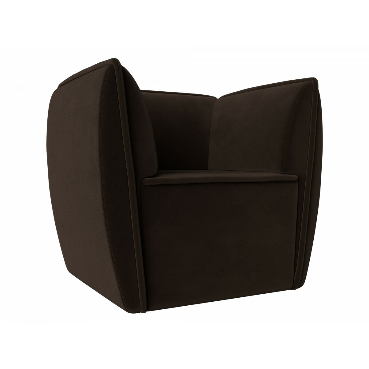 Кресло Бергамо, Микровельвет, Модель 112006