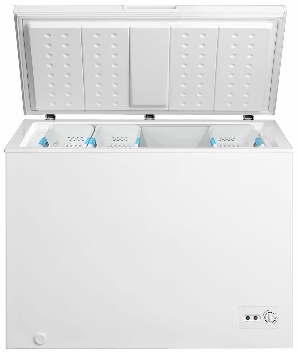 Морозильный ларь Centek CT-1789 A+ 290 л, белый