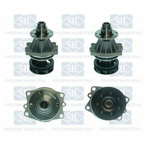 Водяной насос Saleri PA714 для BMW 3 серия E36, 5 серия E34, E39, 7 серия E38; Land Rover Range Rover II
