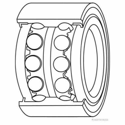 Подшипника ступицы колеса без болтов Herth&Buss j4704027
