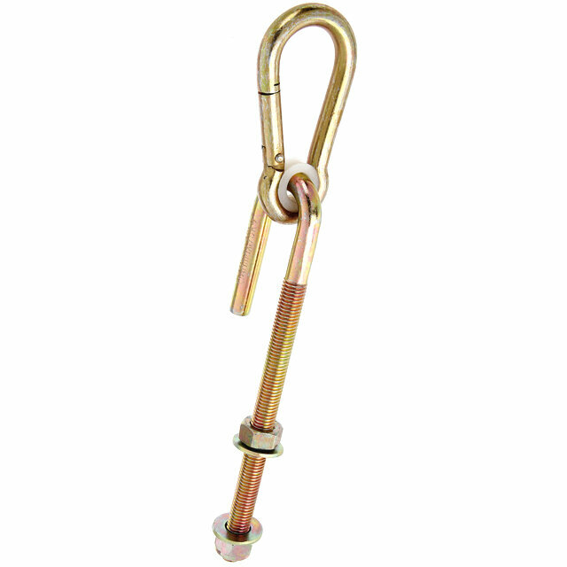 Крюк для качелей GAH ALBERTS М12/200мм до 70кг
