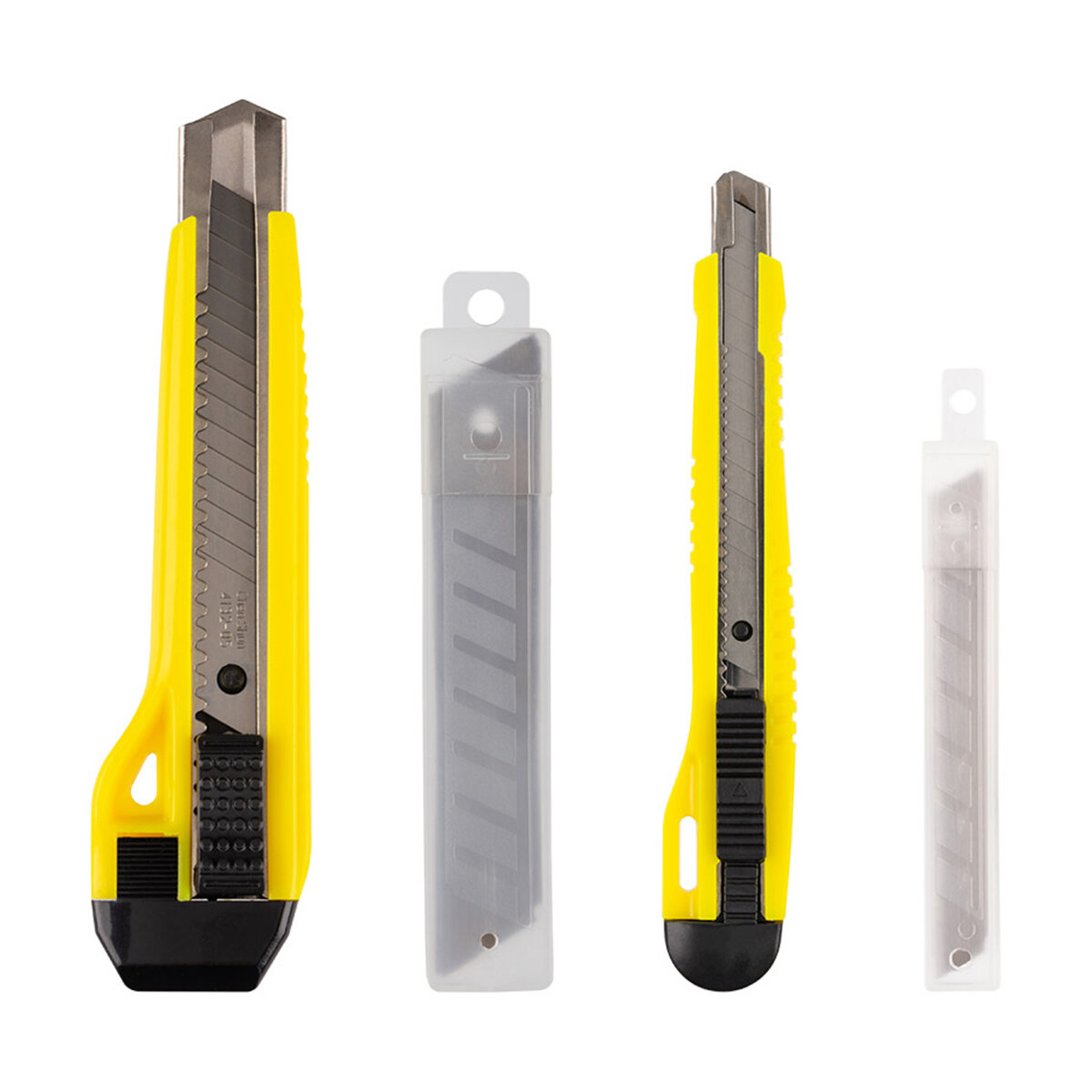 Набор инструментов Park, (нож 2 шт, лезвия 10 шт), 12 предметов