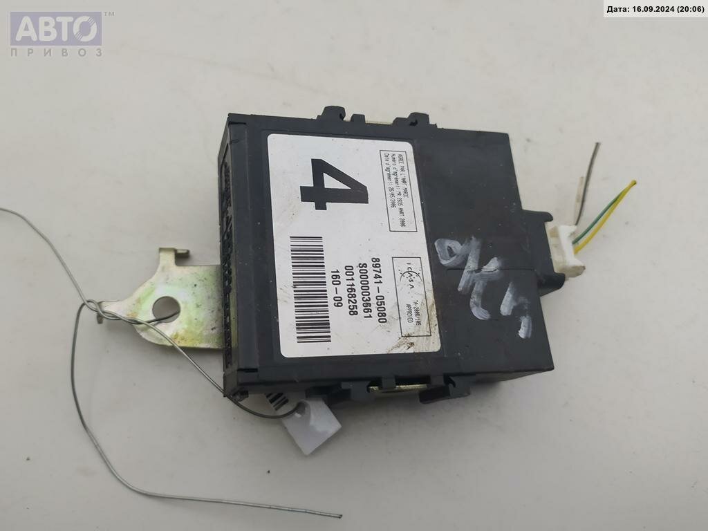 Блок управления Toyota Avensis (c 2008)