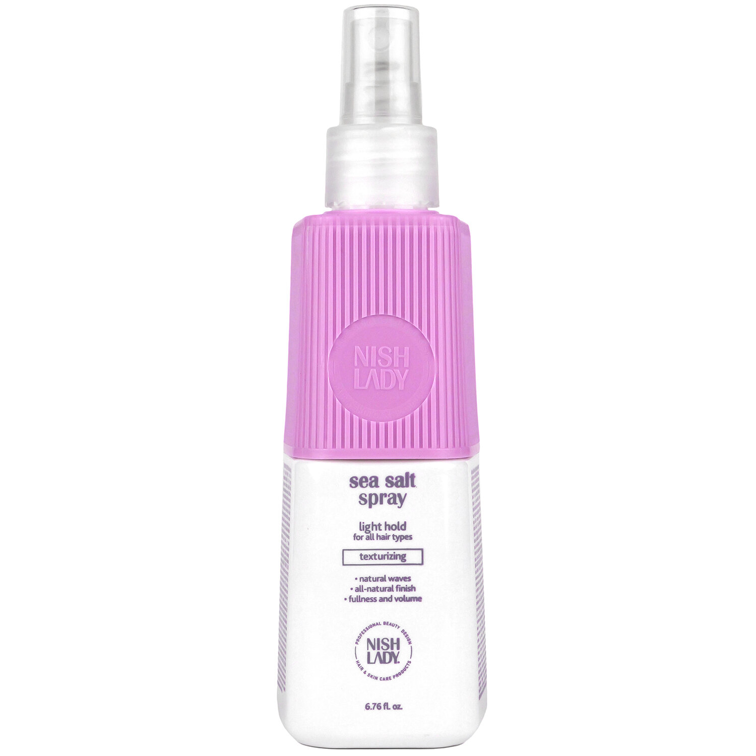 Nishlady Liquid фиксация Спрей с морской солью для укладки волос, 200 мл