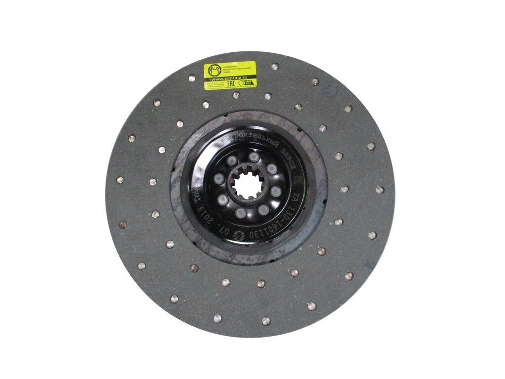 130-1601130 ТМЗ - Диск сцепления ЗИЛ-130,5301ведомый усилен. универс.