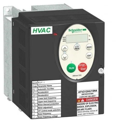 Преобразователь частоты Schneider Electric ATV212HU15N4