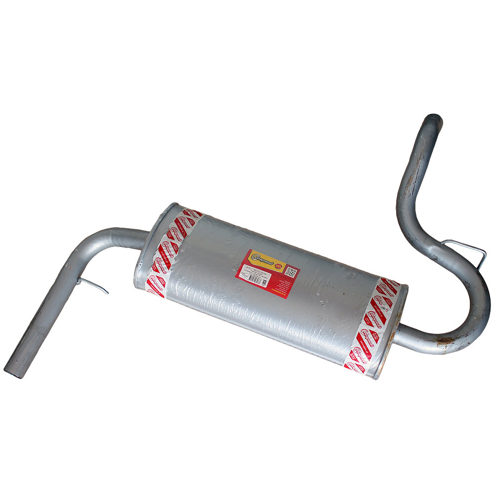 Глушитель Riginal для а/м ВАЗ 21213 выхлопная система, сталь, шумоподавление