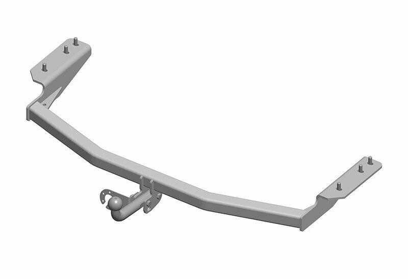 Фаркоп на NISSAN PATHFINDER (2014-) (без электрики, паспорт/сертификат в комплекте) Автос. NS 30