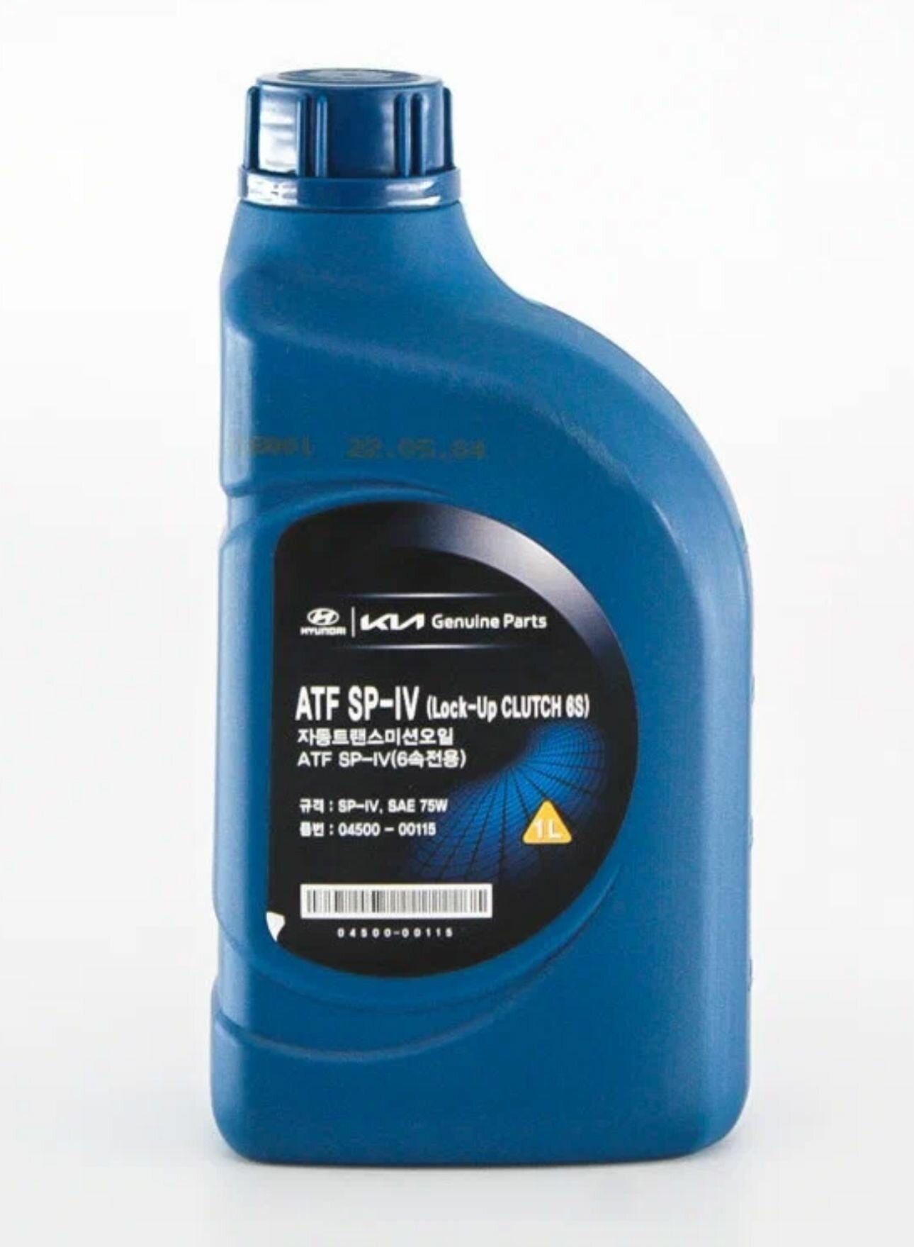 Масло трансмиссионное Hyundai/Kia ATF SP-IV (1л) 04500-00115