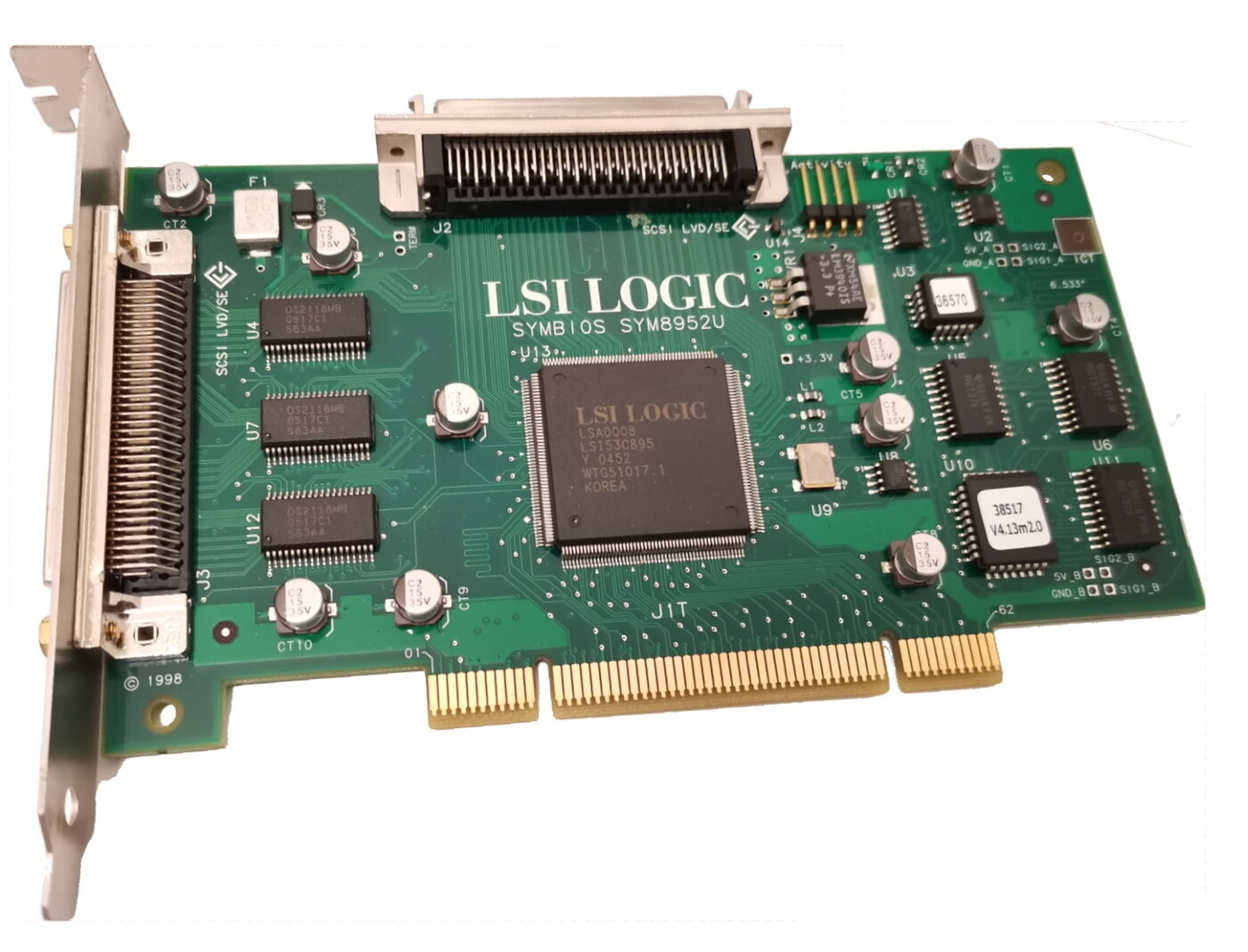 Контроллер HP/СOMPAQ 1 channel Ultra2 (LVD) Adapter (Alpha Server systems) 3X-KZPCA-AA