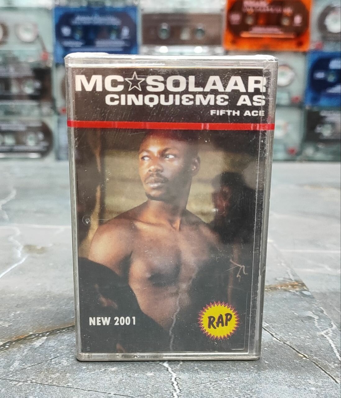 MC Solaar Cinquieme As (Fifth Ace), кассета, аудиокассета (МС), 2001