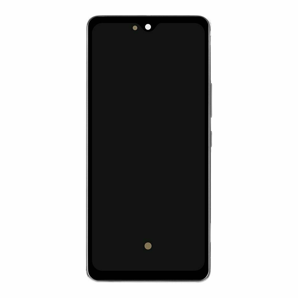 LCD дисплей для Samsung Galaxy A53 5G SM-A536 в сборе с тачскрином в рамке OLED (черный)