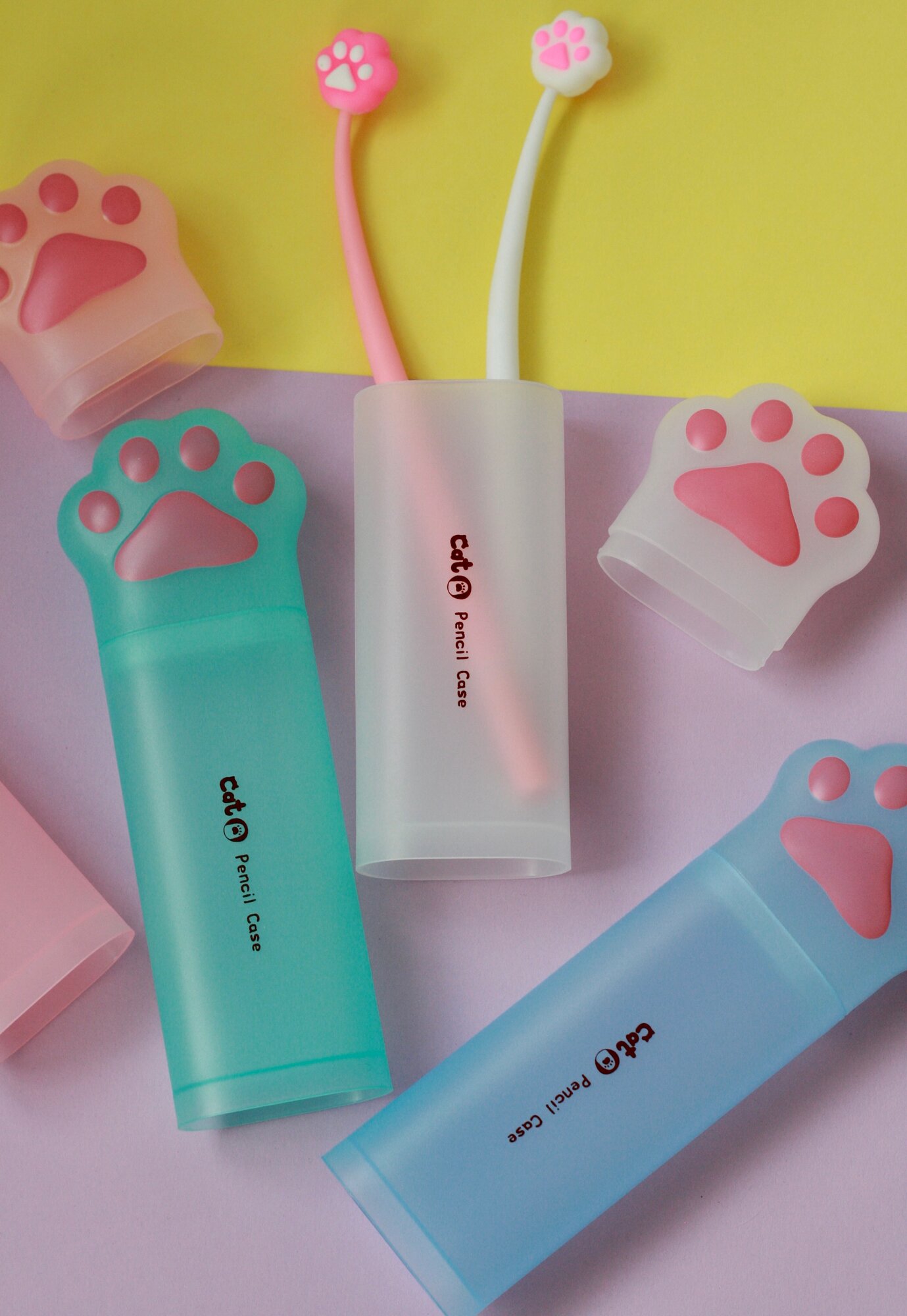 Школьный пенал "Лапка"