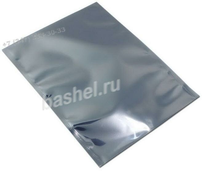 АП 356x508мм, Антистатический пакет, RUICHI, металлизированный, полупрозрачный