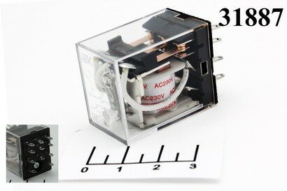 Реле ~220V 5A/230V РЭК78/3