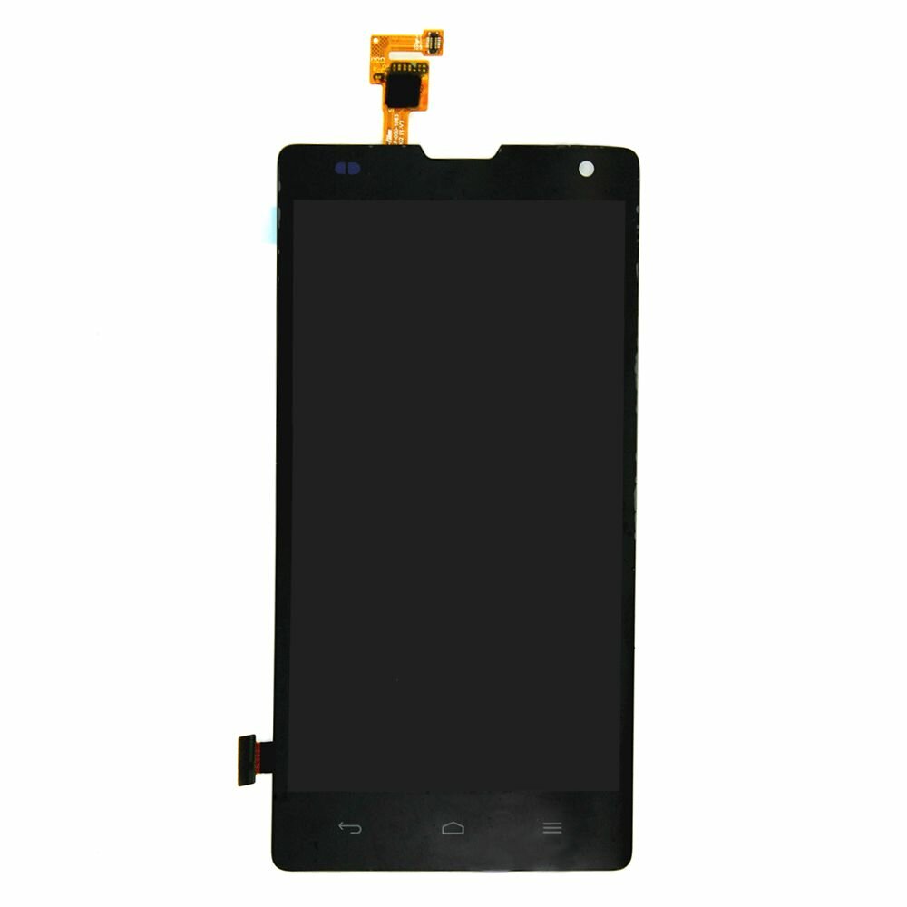 Дисплей для Huawei Honor 3C (черный)