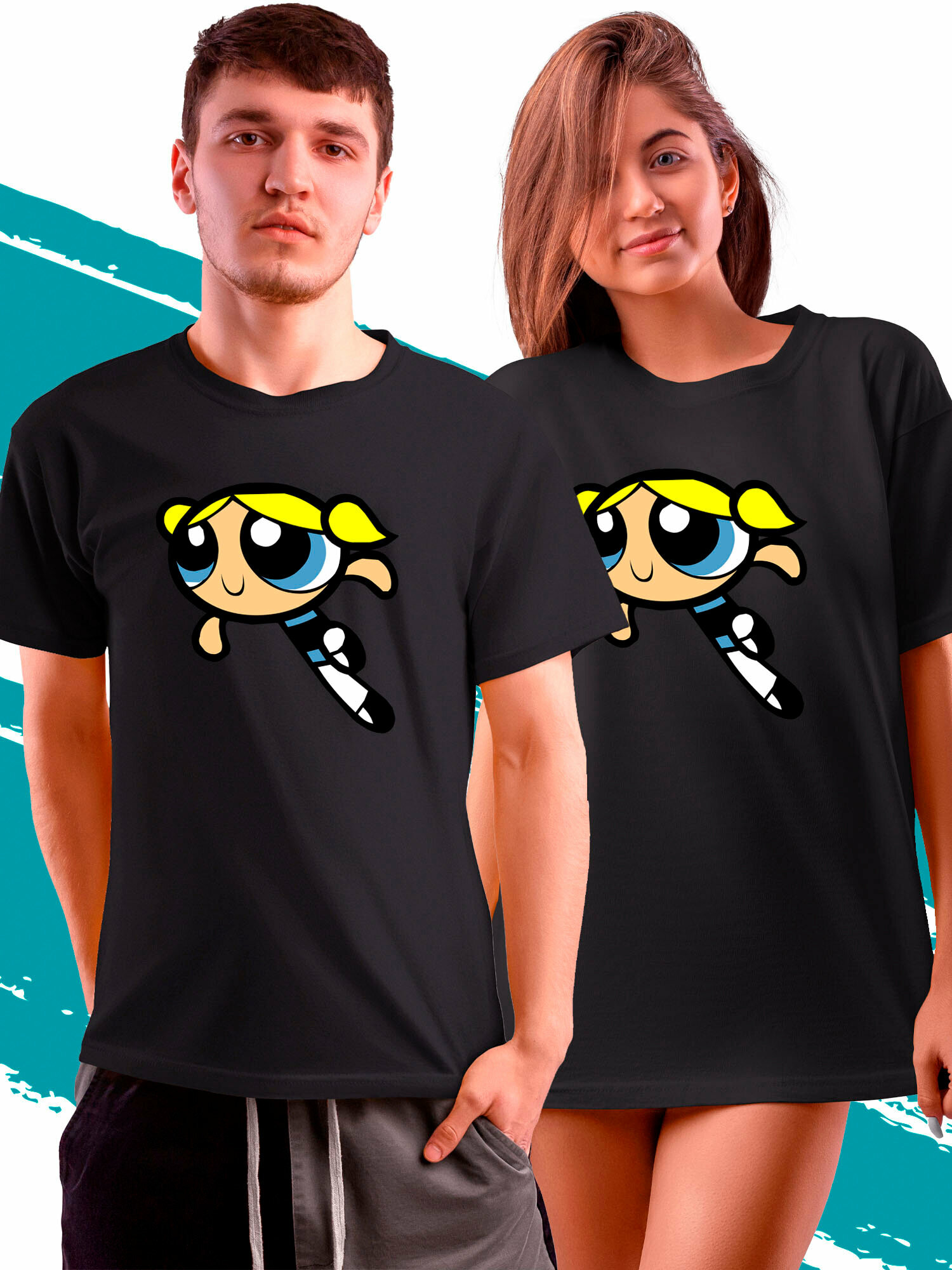 Футболка Суперкрошки Powerpuff Girls