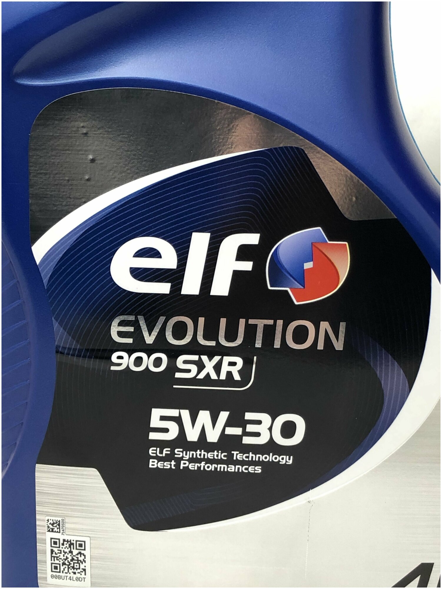 Синтетическое моторное масло ELF Evolution 900 SXR 5W-30, 4 л, 1 шт.