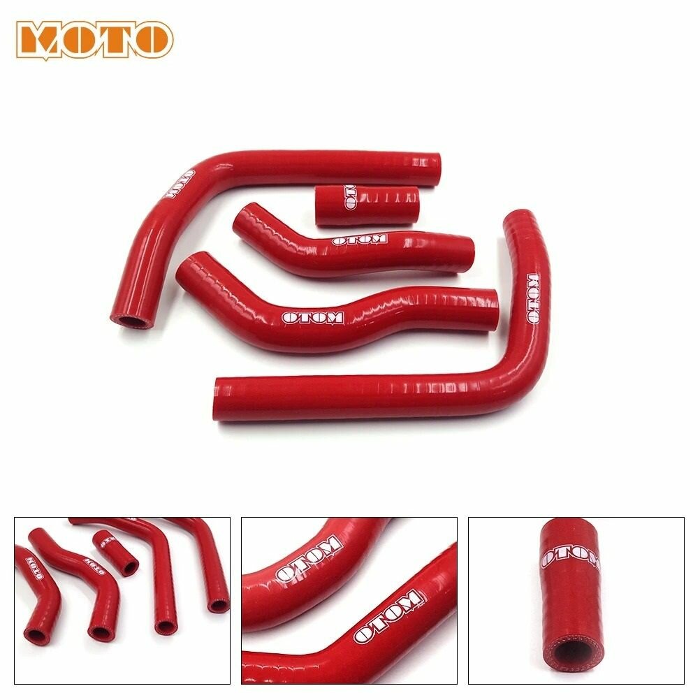 Патрубки радиатора мотоцикла HONDA CR125 05-07 г. TR-0452