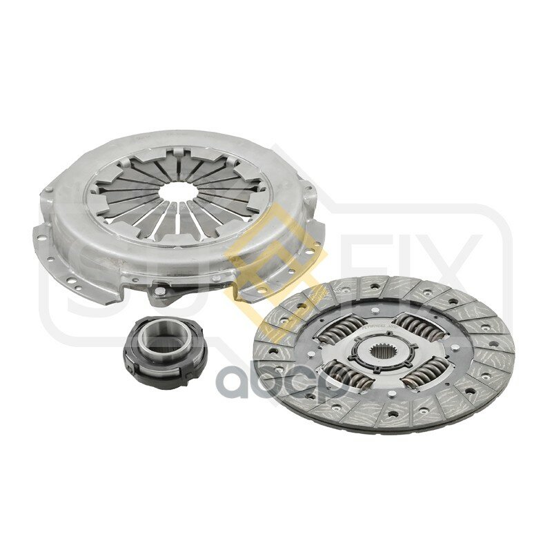 Комплект сцепления (O 215 mm) LADA NIVA 2121/2131 SUFIX арт. FK7003