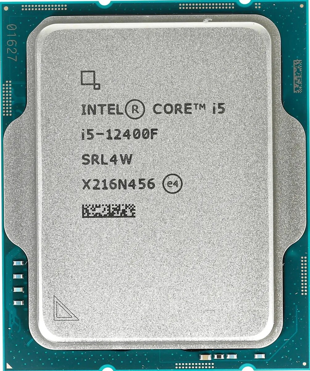 Процессор Intel Core i5 12400F, LGA 1700, OEM [cm8071504555318 srl4w]