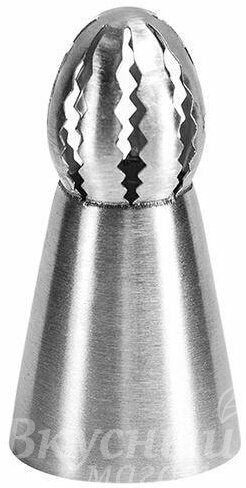Насадка кондитерская сфера 1315254 (Набор из 4 шт.)