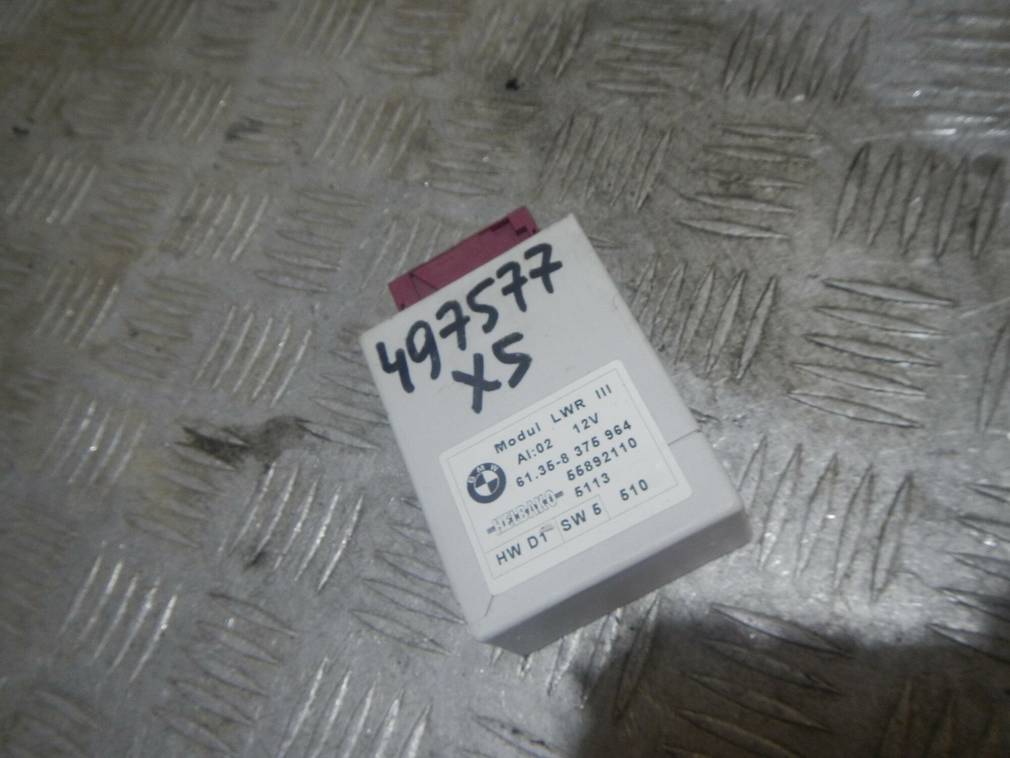 Б/У Блок электронный, BMW (БМВ)-X5 (E53) (99-06) BMW X5 (E53) (99-06) регулировка наклона фар Без видимых повреждений. 49...