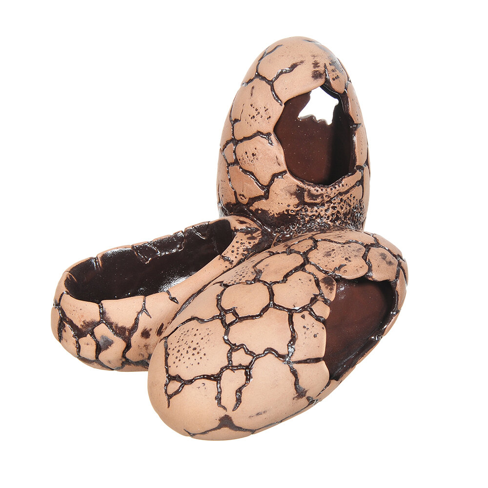 Декорация GLOXY Яйца динозавра L (светлая) 20х14х16 см