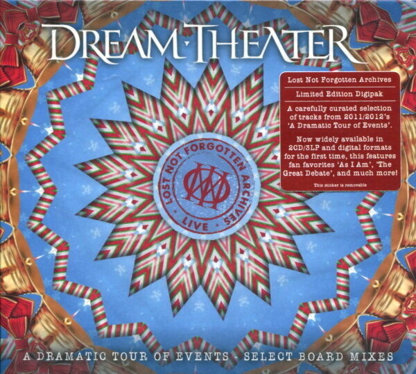 Компакт-диск Dream Theater — Lost Not Forgotten Archives - A Dramatic Tour Of Events - Select Board Mixes (2CD)