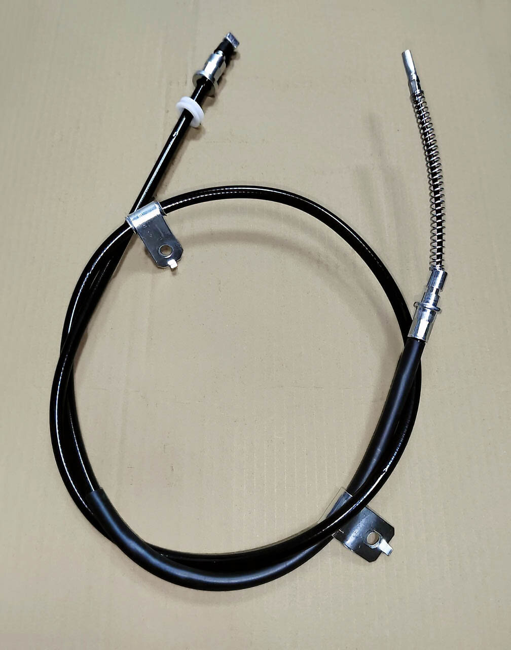 Трос ручного тормоза правый Chevrolet Lanos