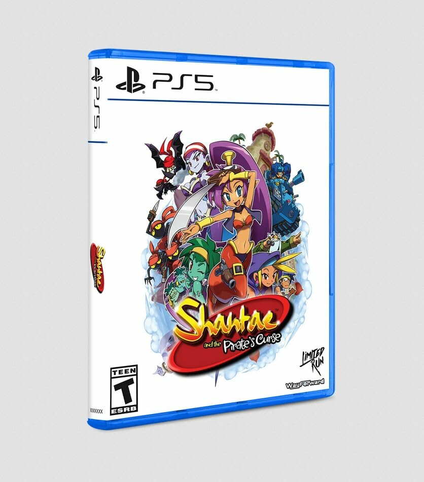 Shantae and the Pirate's Curse (Limited Run #005) PS5
