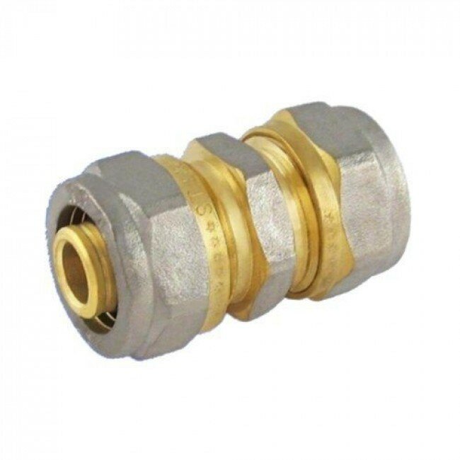 Соединитель 20х20" ц/ц