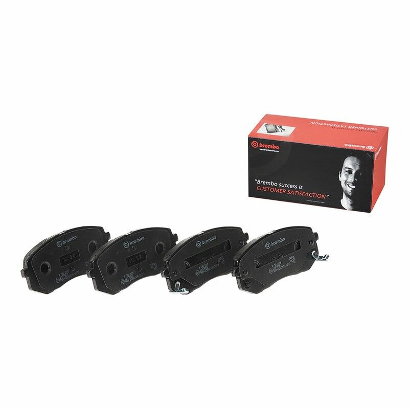 Тормозные колодки дисковые передние BREMBO P30039 для а/м HYUNDAI Kona, KIA Sportage